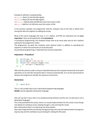 Introduction to Prolog (PROramming in LOGic) | PDF