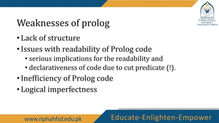 Prolog | PPTX