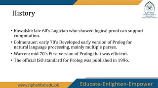 Prolog | PPTX