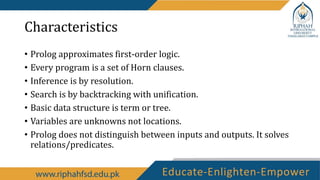 Prolog | PPTX