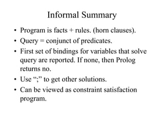 Prolog | PPT