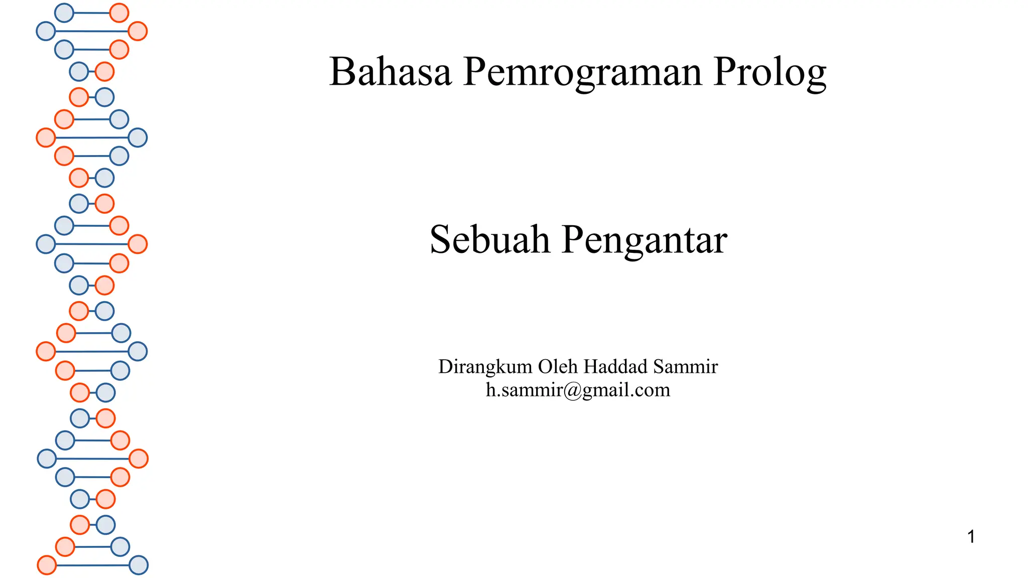Rangkuman Pengantar Bahasa Pemrograman Prolog.ppt