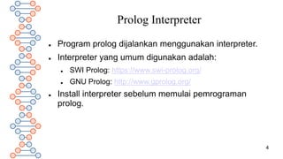 Rangkuman Pengantar Bahasa Pemrograman Prolog.ppt