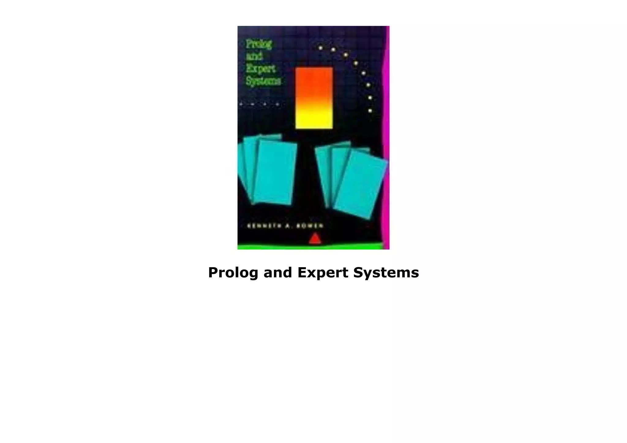 Prolog and Expert Systems | PPT
