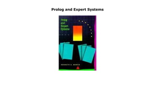 Prolog and Expert Systems | PPT