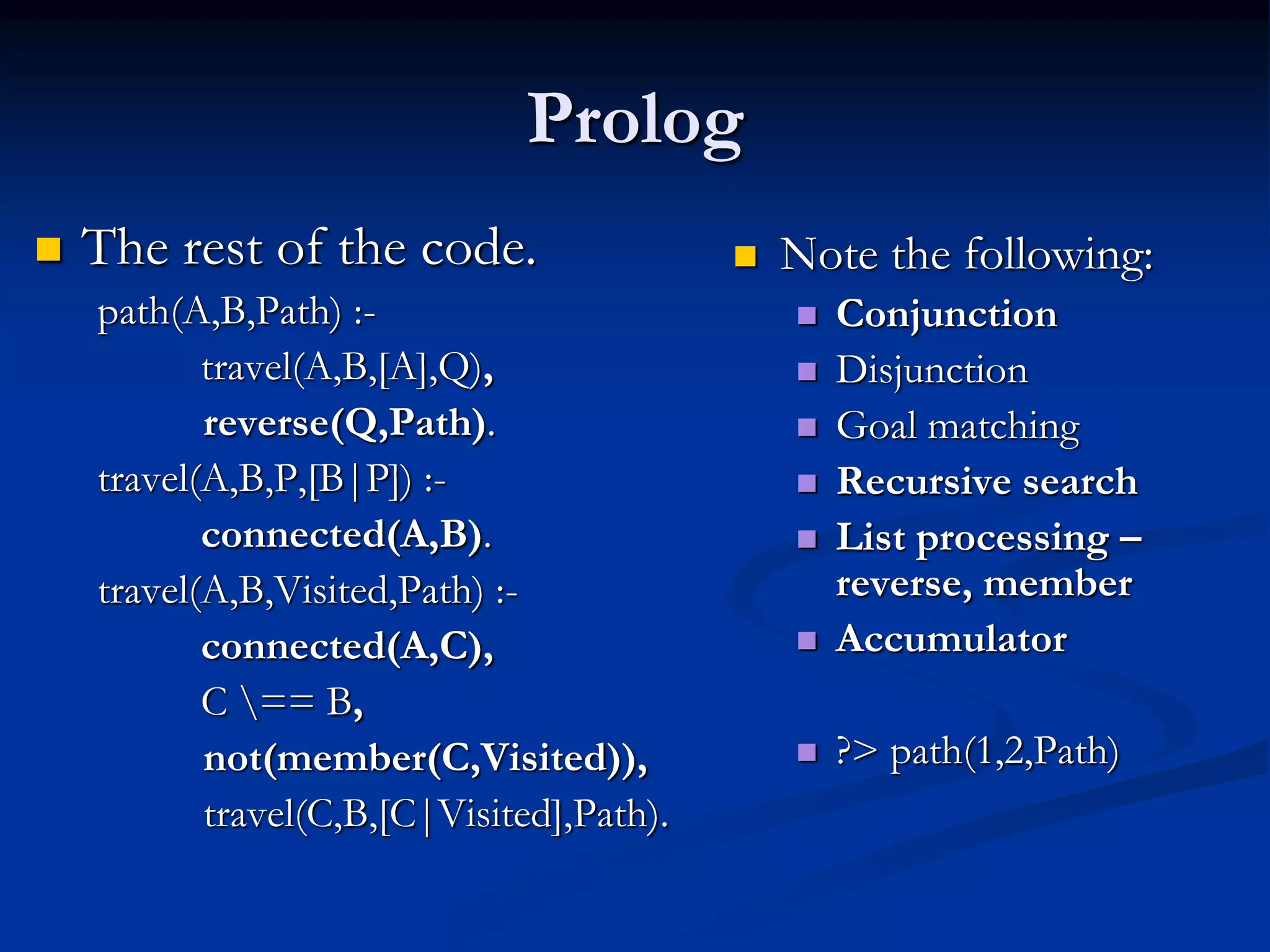 prolog-coolPrograms-flora.ppt
