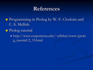 prolog-coolPrograms-flora.ppt