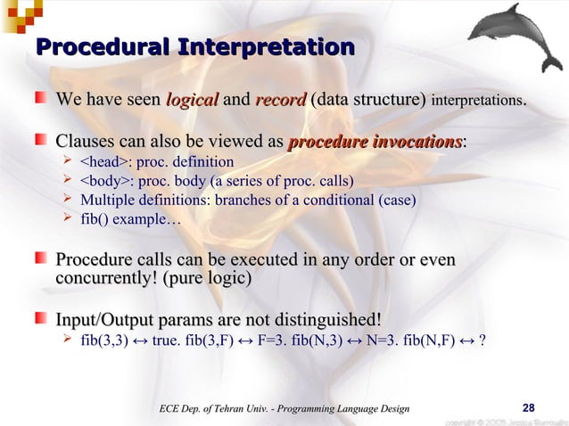 Logic Programming and Prolog | PPT
