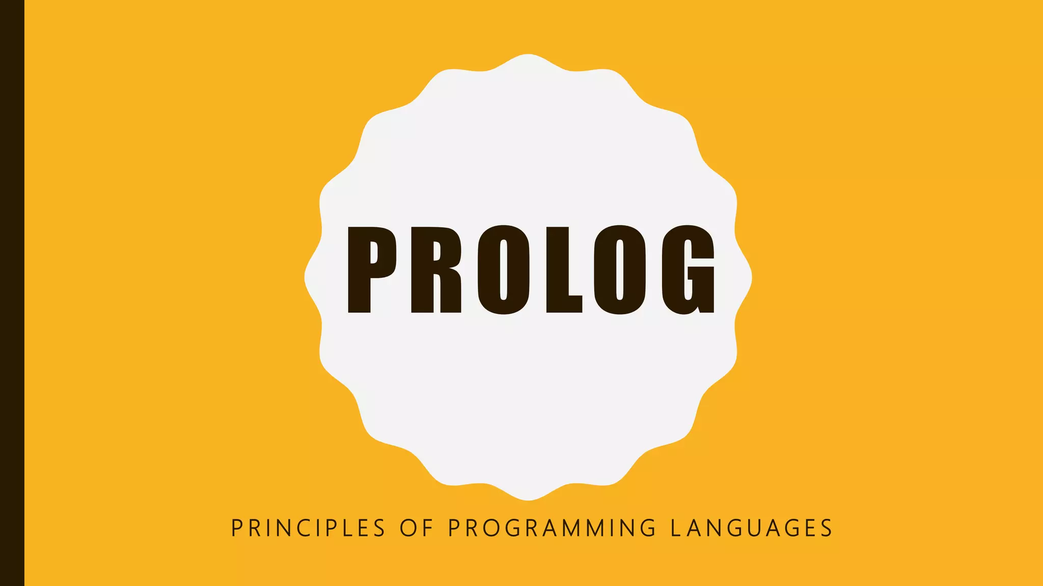 Prolog final | PPT