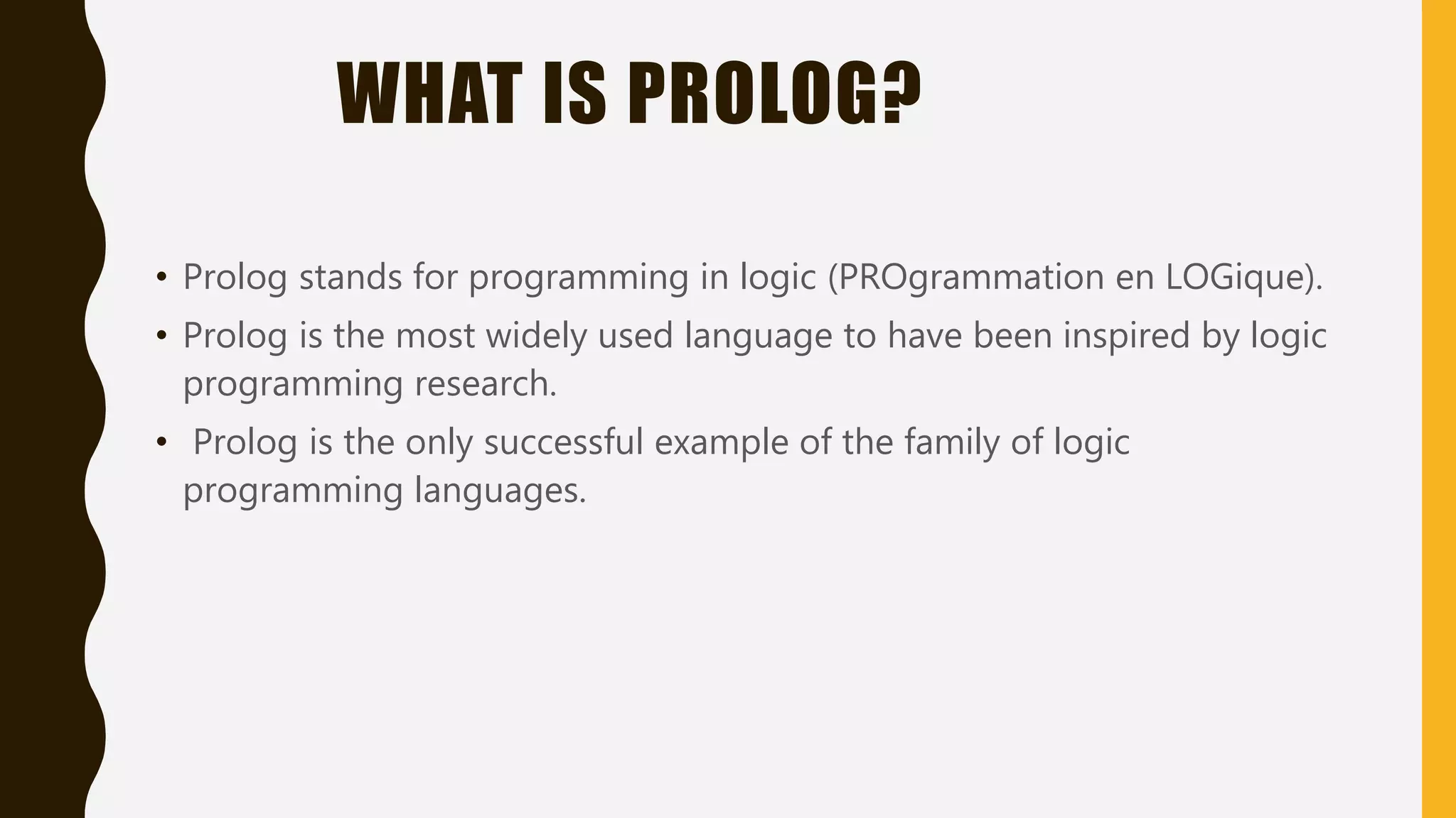 Prolog final | PPT