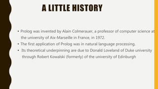 Prolog final | PPT