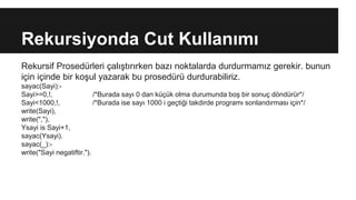 Prolog Recursion Lesson | PPTX