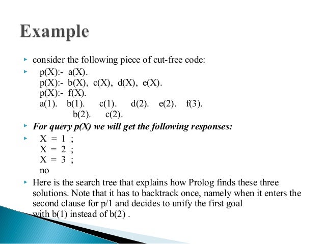 Prolog Basics