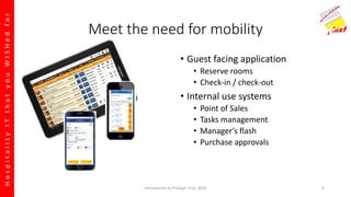 Prologic First - Corporate profile | PPT