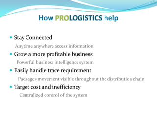 PROLOGISTICS | PPT