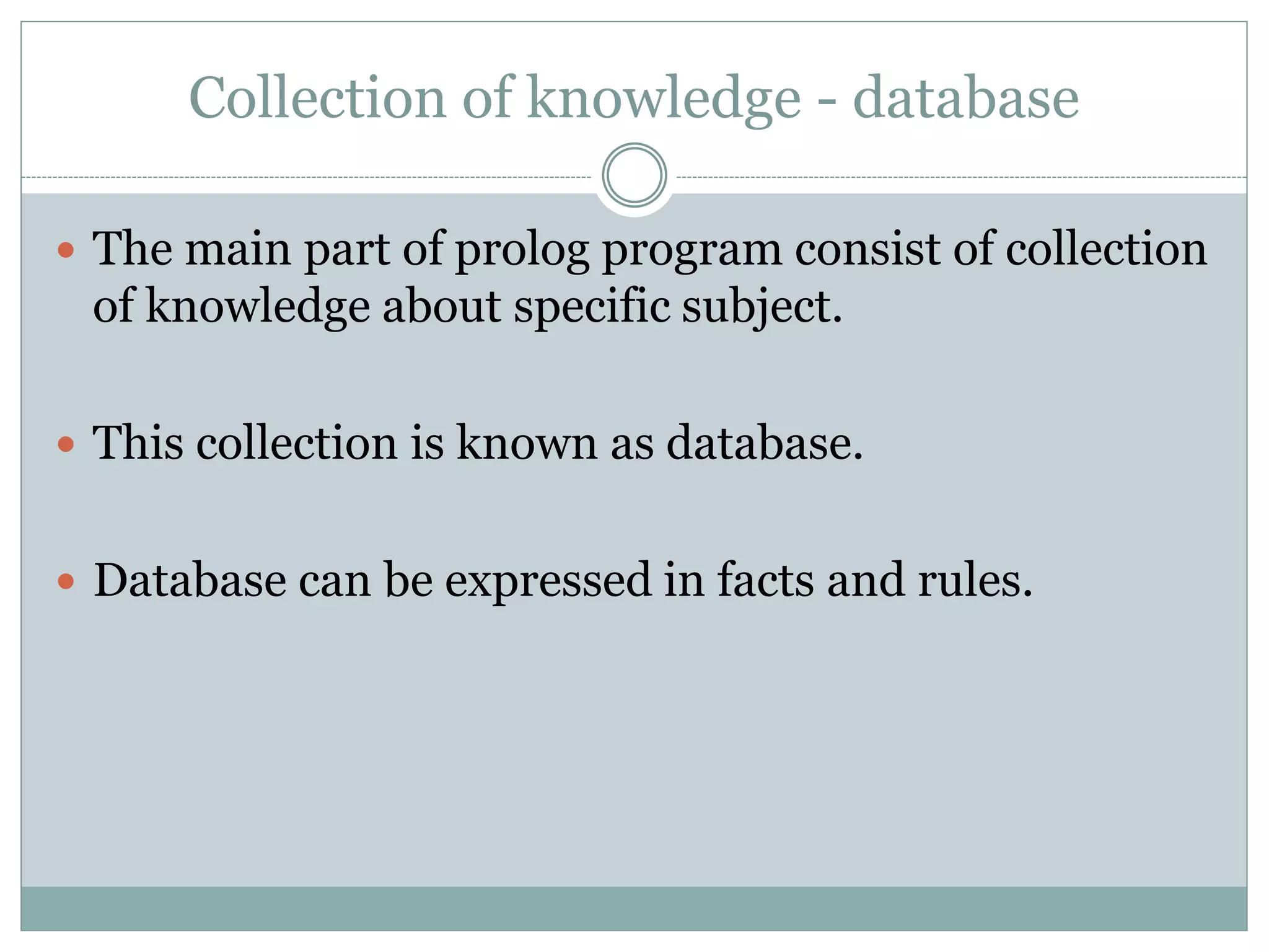 Prolog PPT_merged.pdf | Programming Languages | Computing