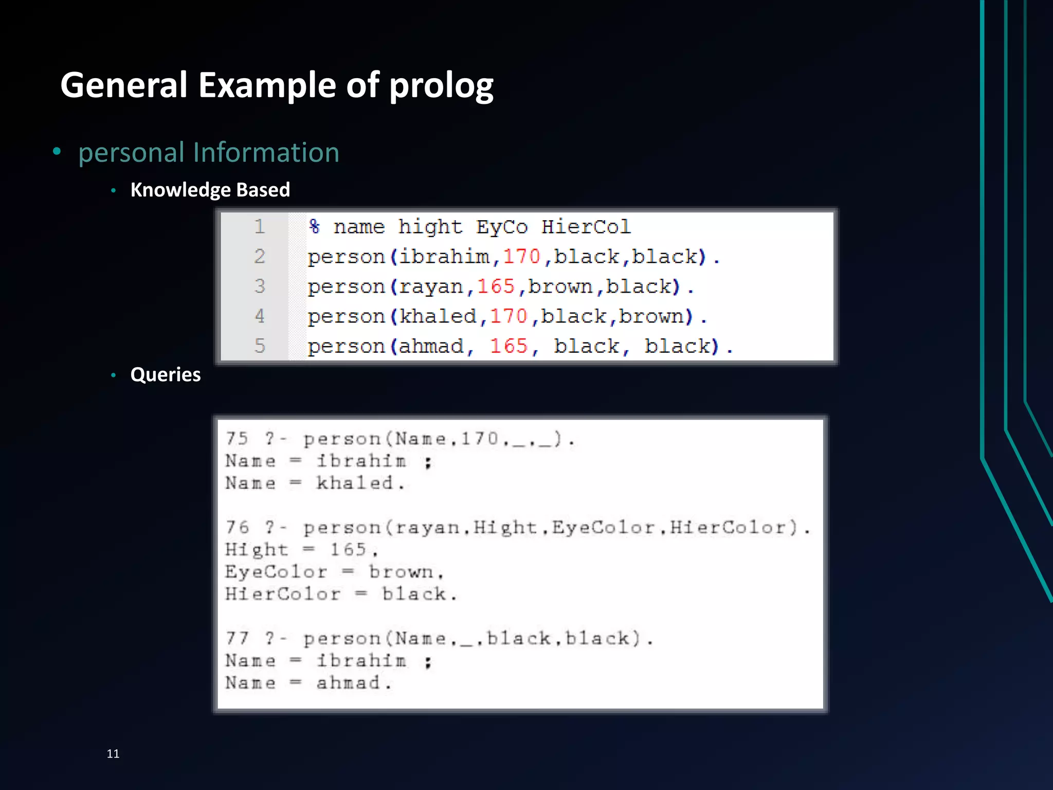 Prolog Programming Language | PPT Prolog Programming Language | PPT