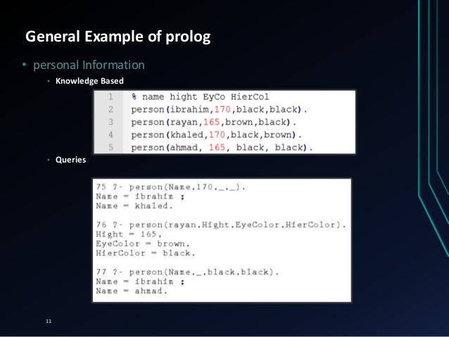 Prolog Programming Language 7450