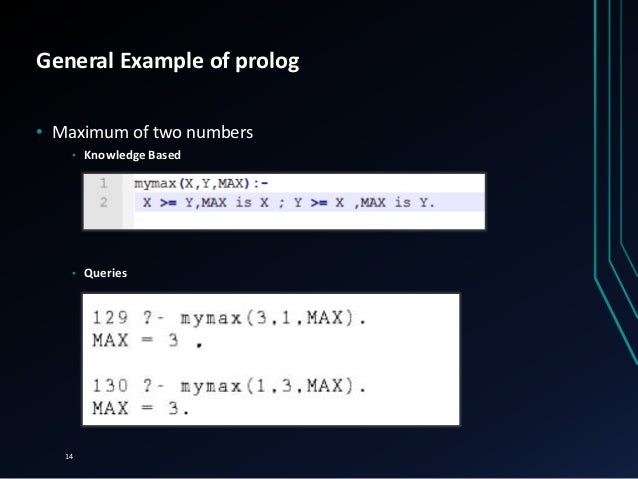 Prolog Programming Language