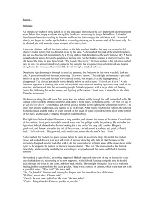 Prologue | DOC | Zoos & Aquariums | Attractions