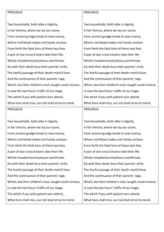 Prologue | DOCX