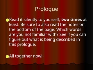 Prologue Romeo and Juliet Shakespeare.pptx