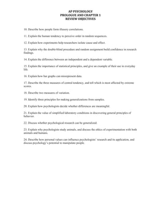 Prologue ch 1 review q's | PDF