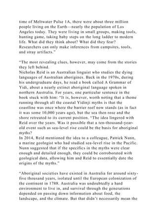 PROLOGUE ATLANTISAFTER THE HURRICANE hit Miami in 2037, .docx