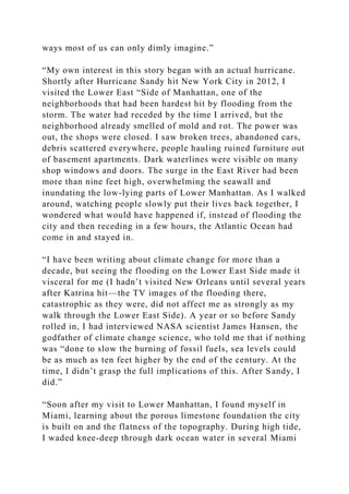 PROLOGUE ATLANTISAFTER THE HURRICANE hit Miami in 2037, .docx