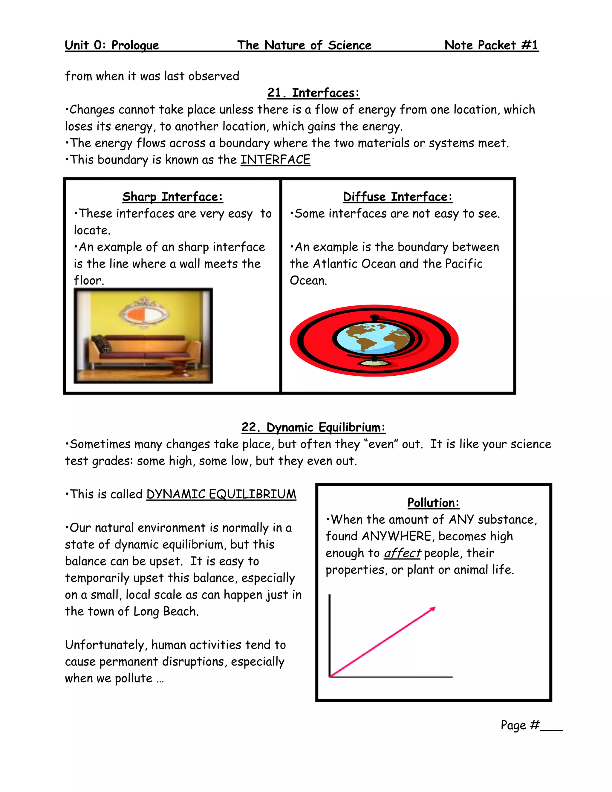 Prologue Note Packet 1 Handout (Blue) | DOC