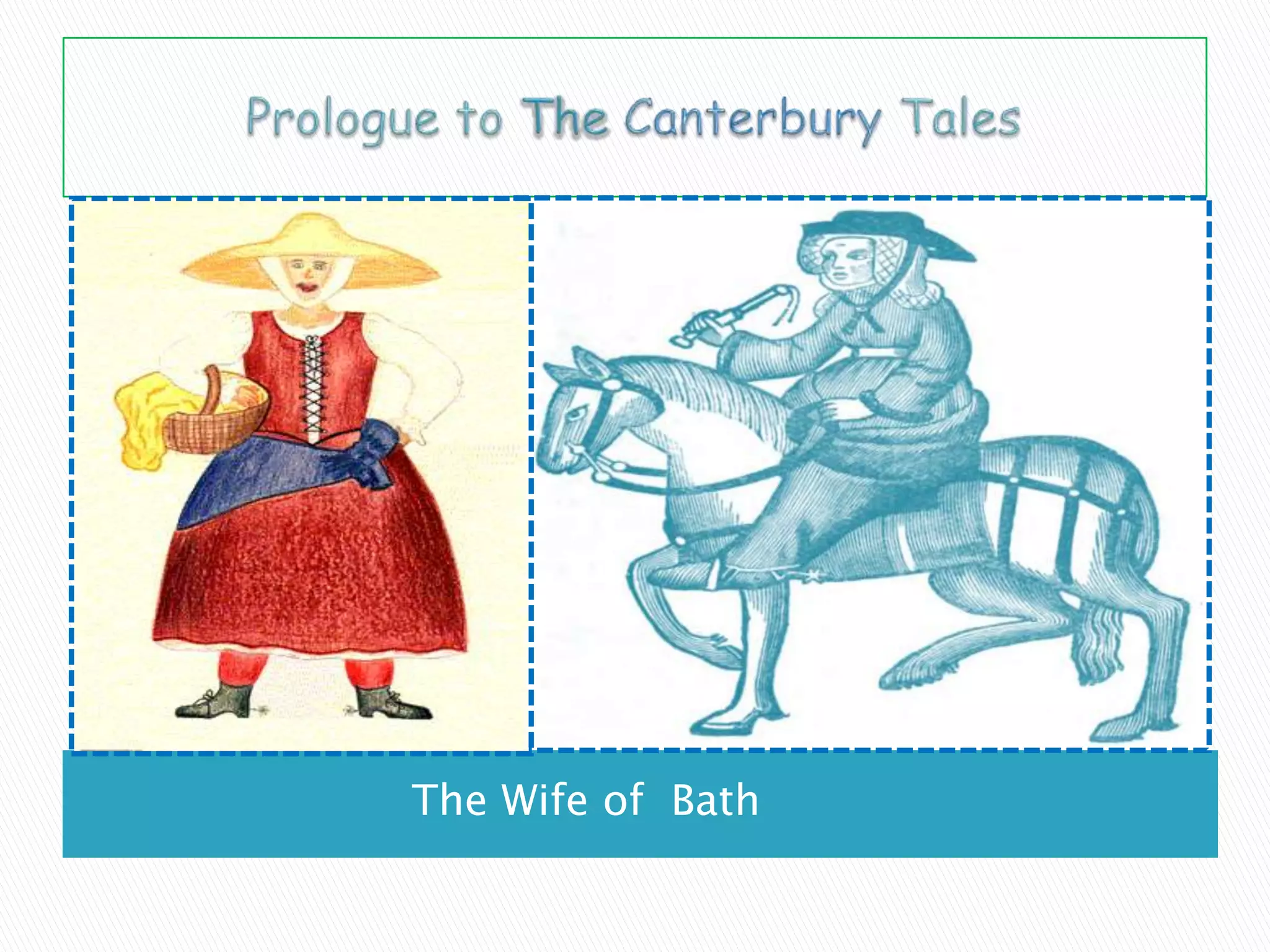 Prologue to the canterbury tales | PPTX
