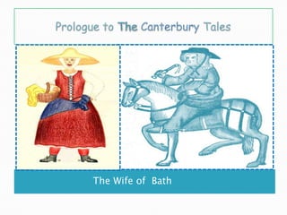 Prologue to the canterbury tales | PPTX