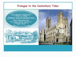 Prologue to the canterbury tales | PPTX