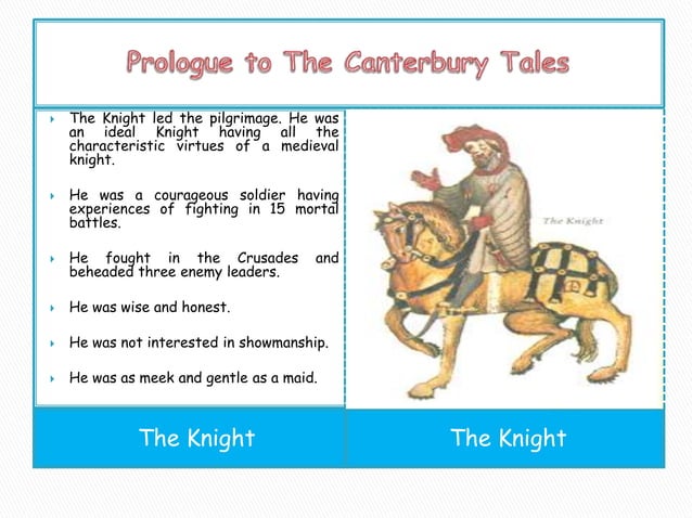 Prologue to the canterbury tales | PPTX | Christianity | Religion ...