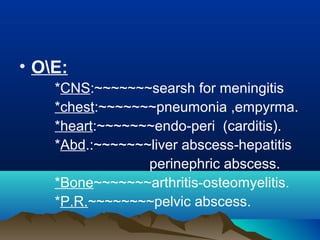 Prolonged fever | PPT