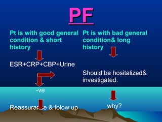 Prolonged fever | PPT