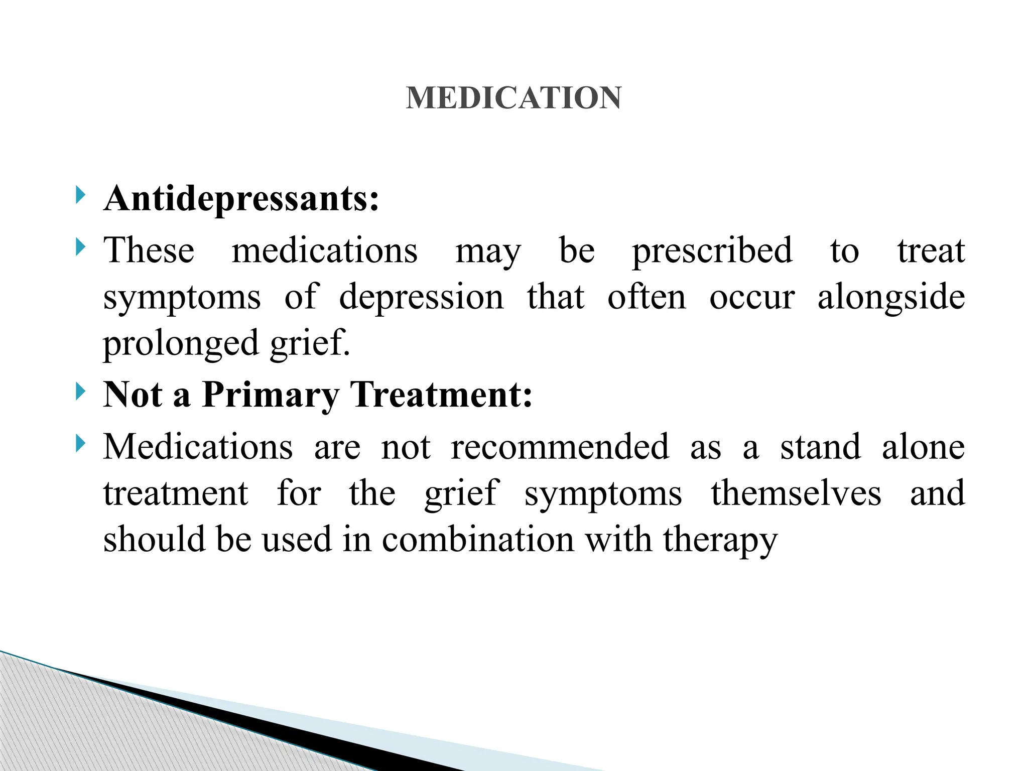 PROLONGED GRIEF DISORDER MENTAL HEALTH NURSING | PPTX