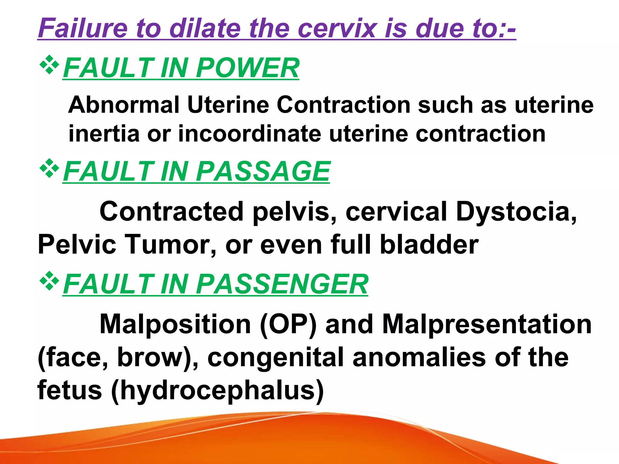 Prolonged labour | PPT