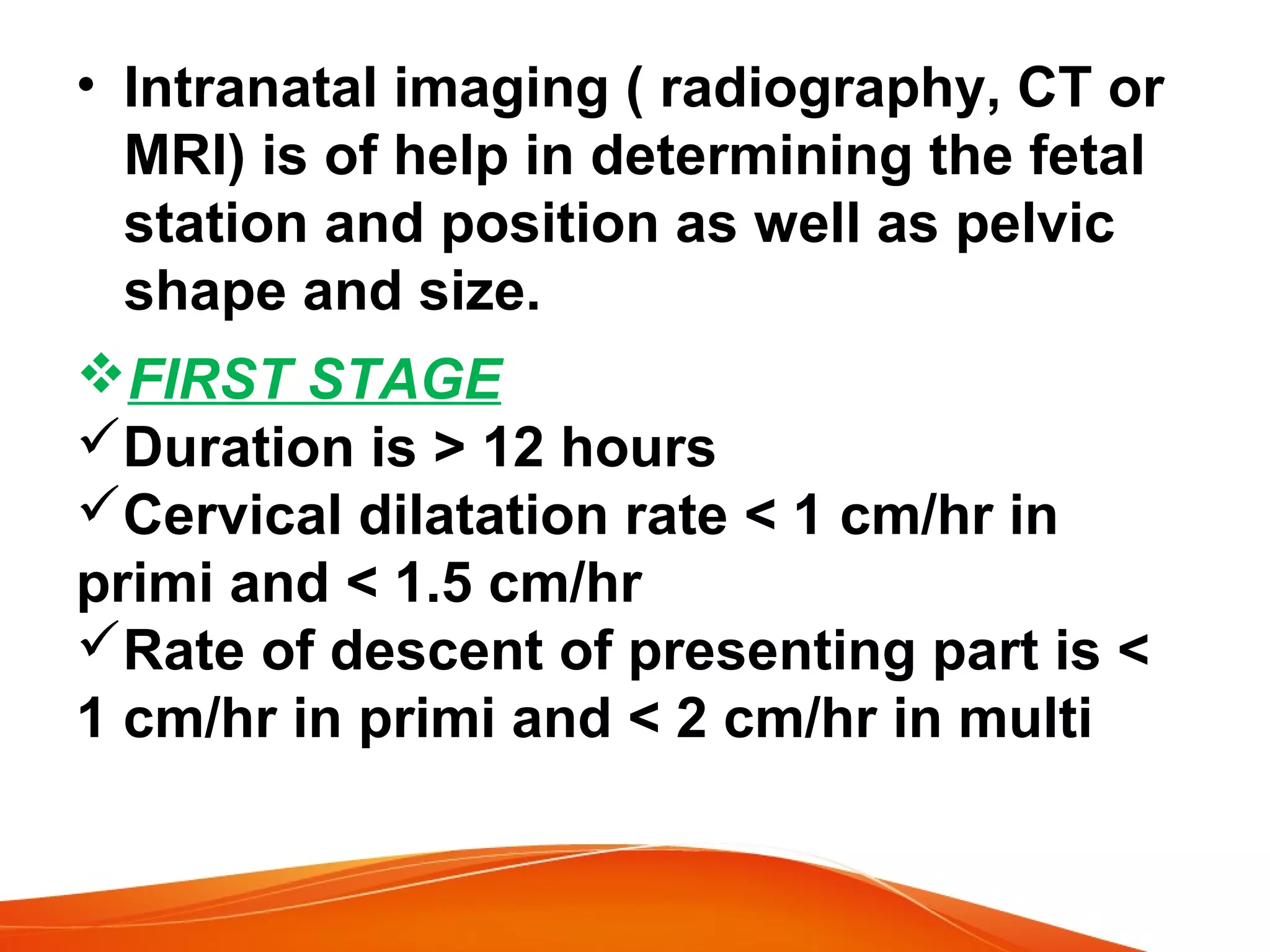 Prolonged labour | PPT