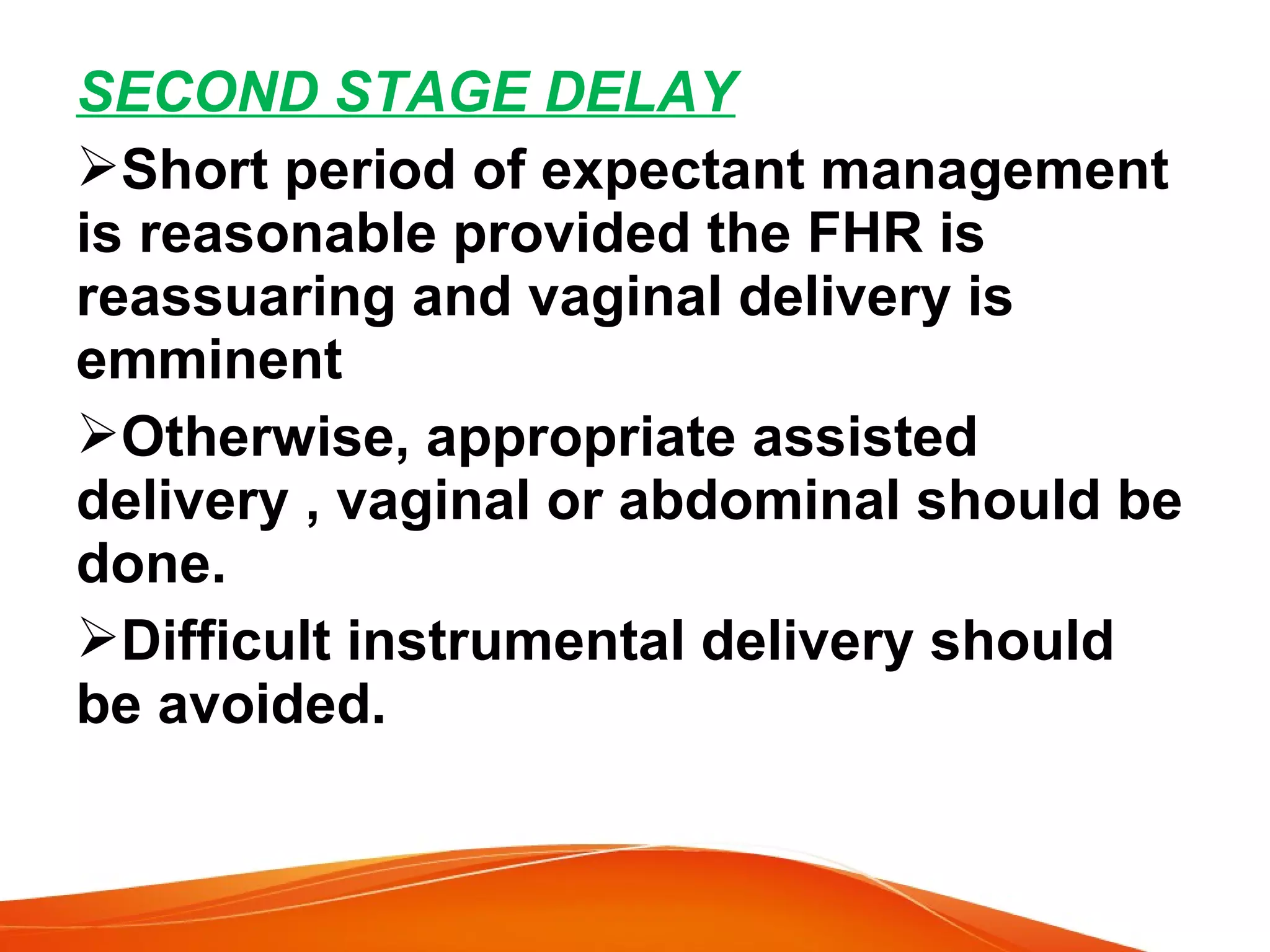 Prolonged labour | PPT