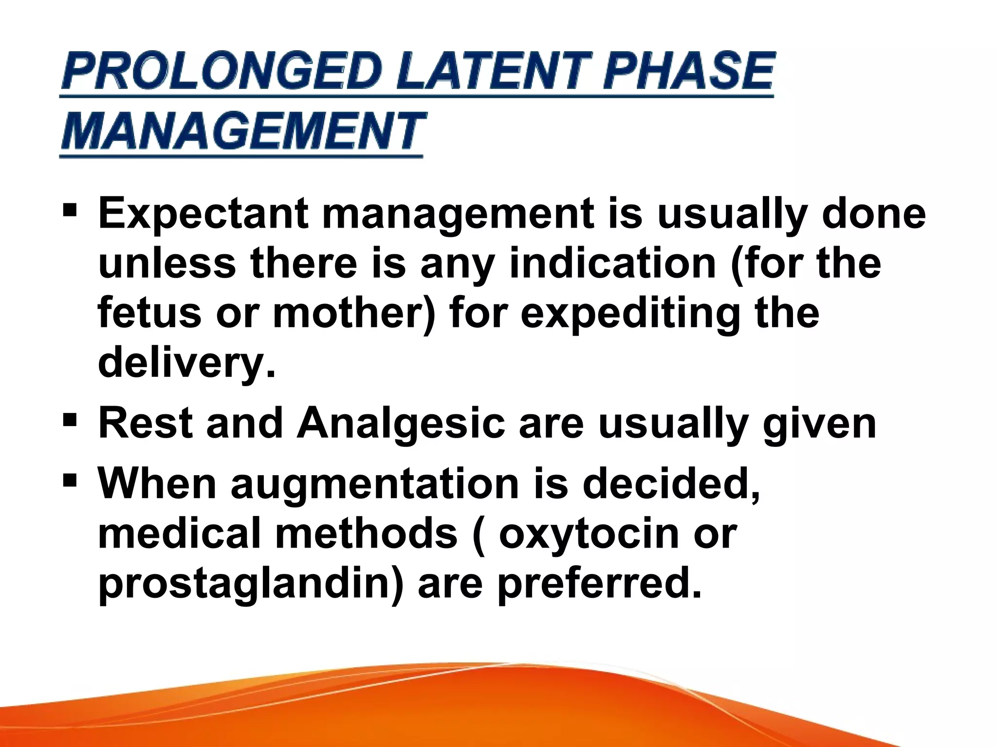 Prolonged labour | PPT