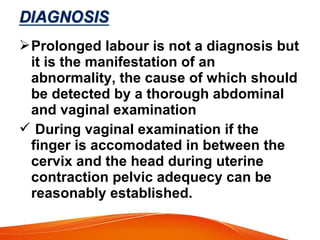 Prolonged labour | PPT
