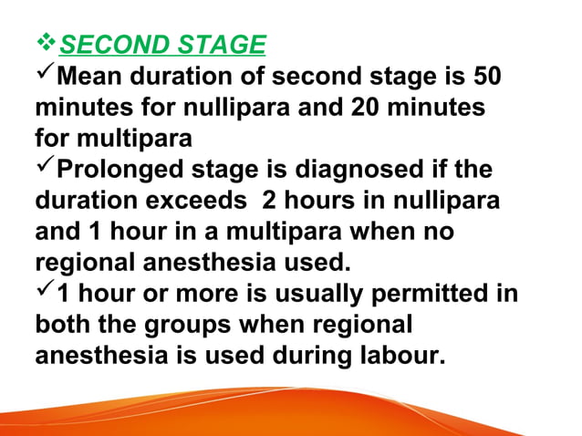 Prolonged labour | PPT