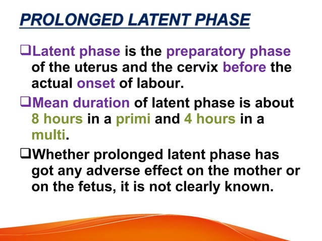 Prolonged labour | PPT