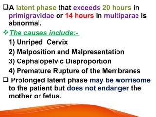 Prolonged labour | PPT