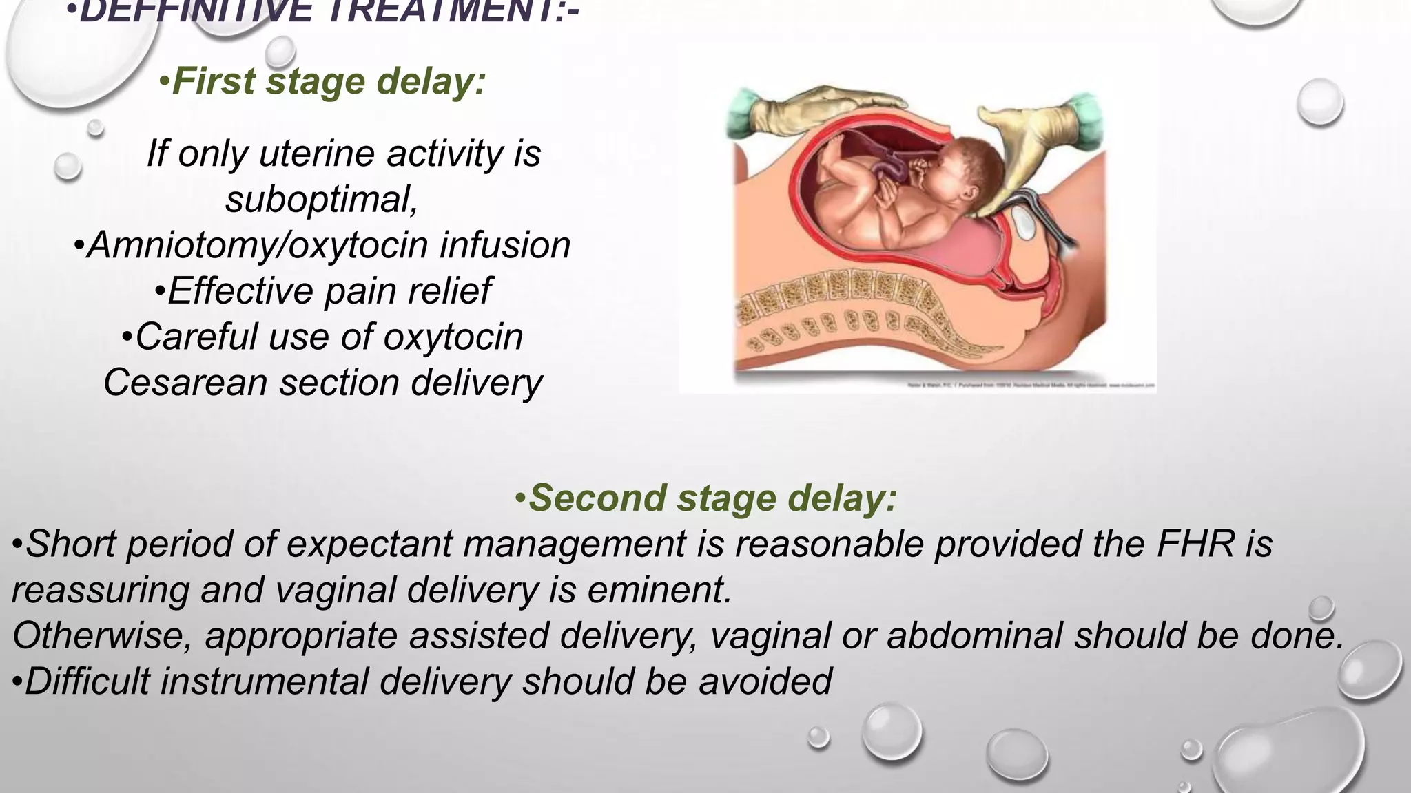 Prolonged labour... | PPTX