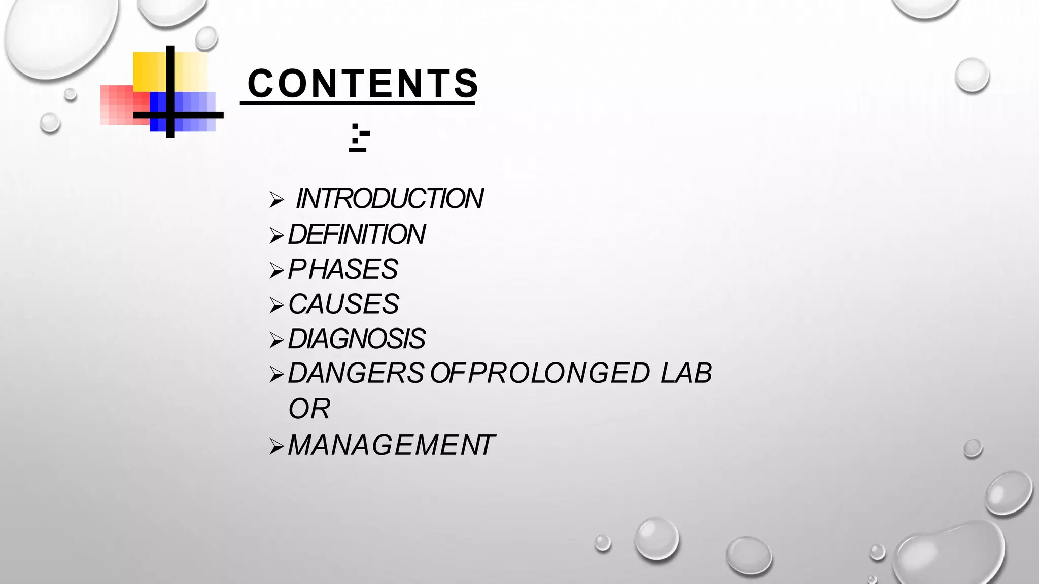 Prolonged labour... | PPTX