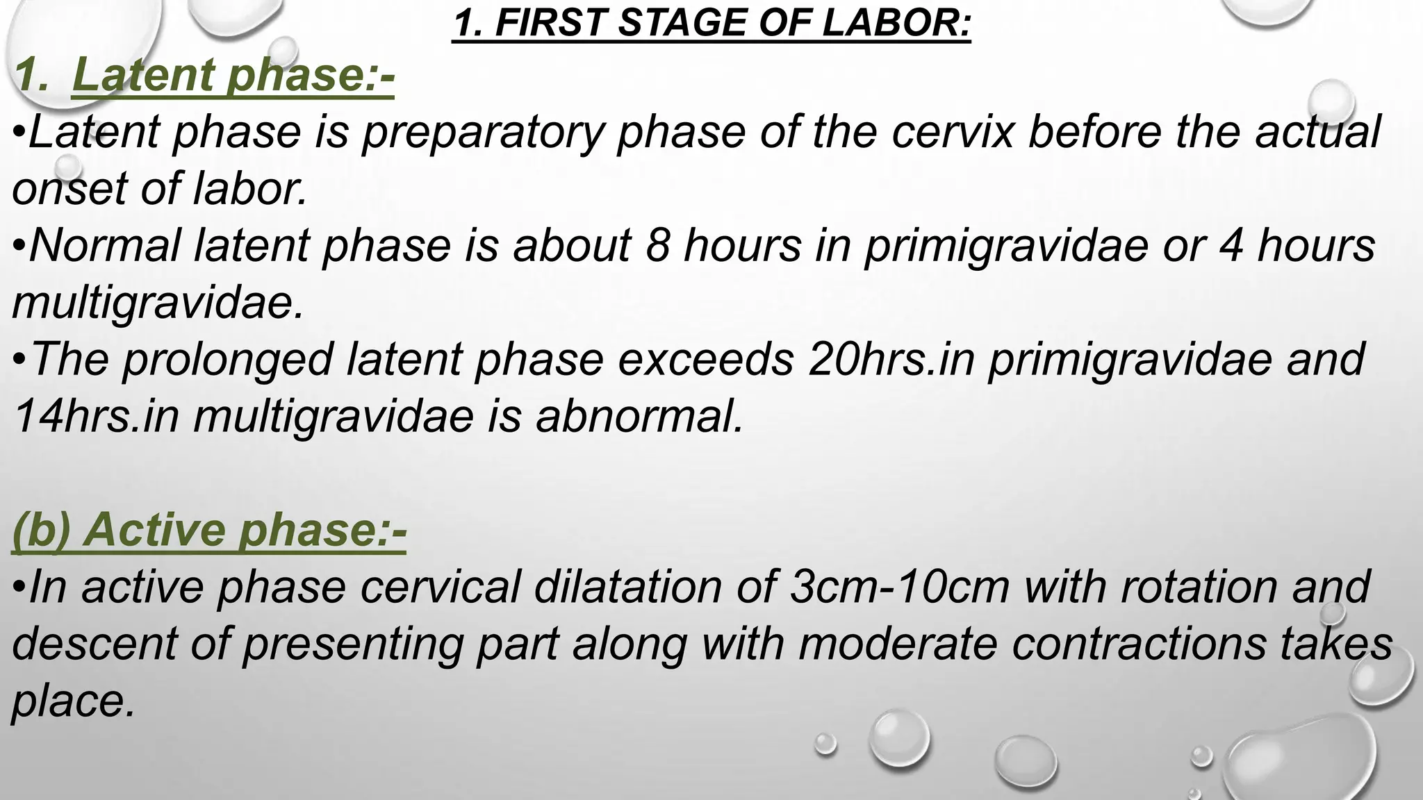 Prolonged labour... | PPTX