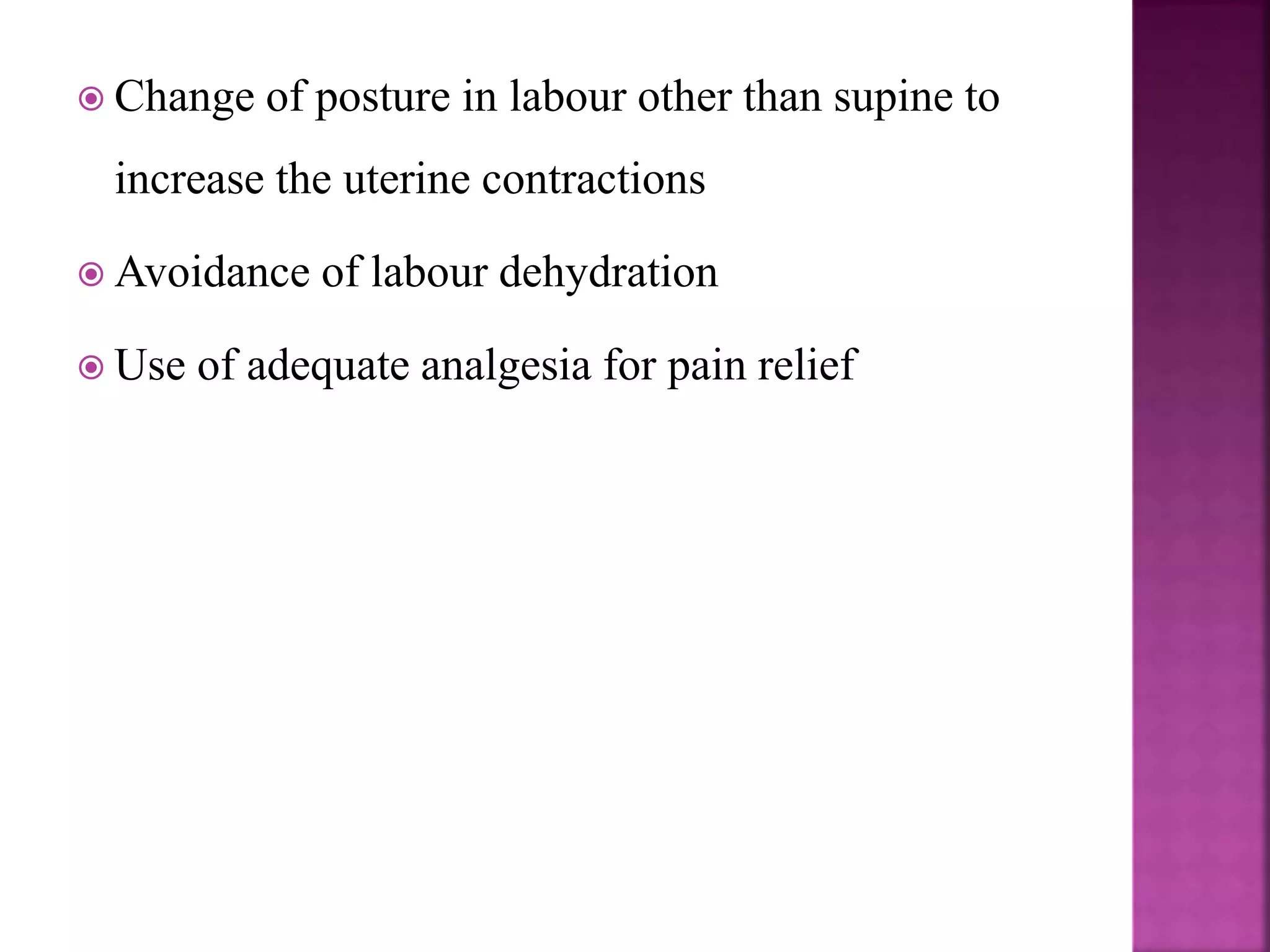 Prolonged labour | PPTX