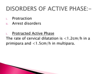 prolonged labour.pptx sssßssssssssssssss | PPT